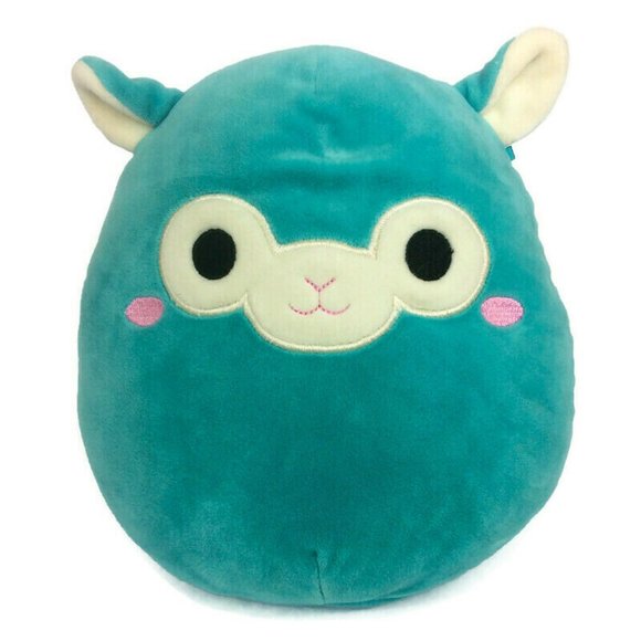 Kellytoy | Toys | Squishmallow Tim Llama Alpaca 9 Plush Teal Blue Green ...